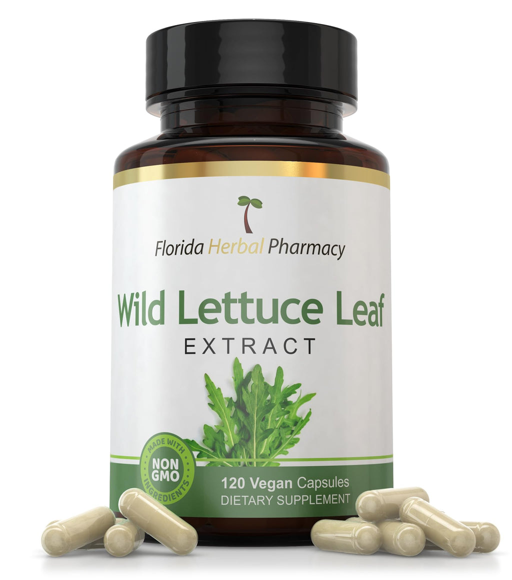 wild lettuce leaf extract capsules