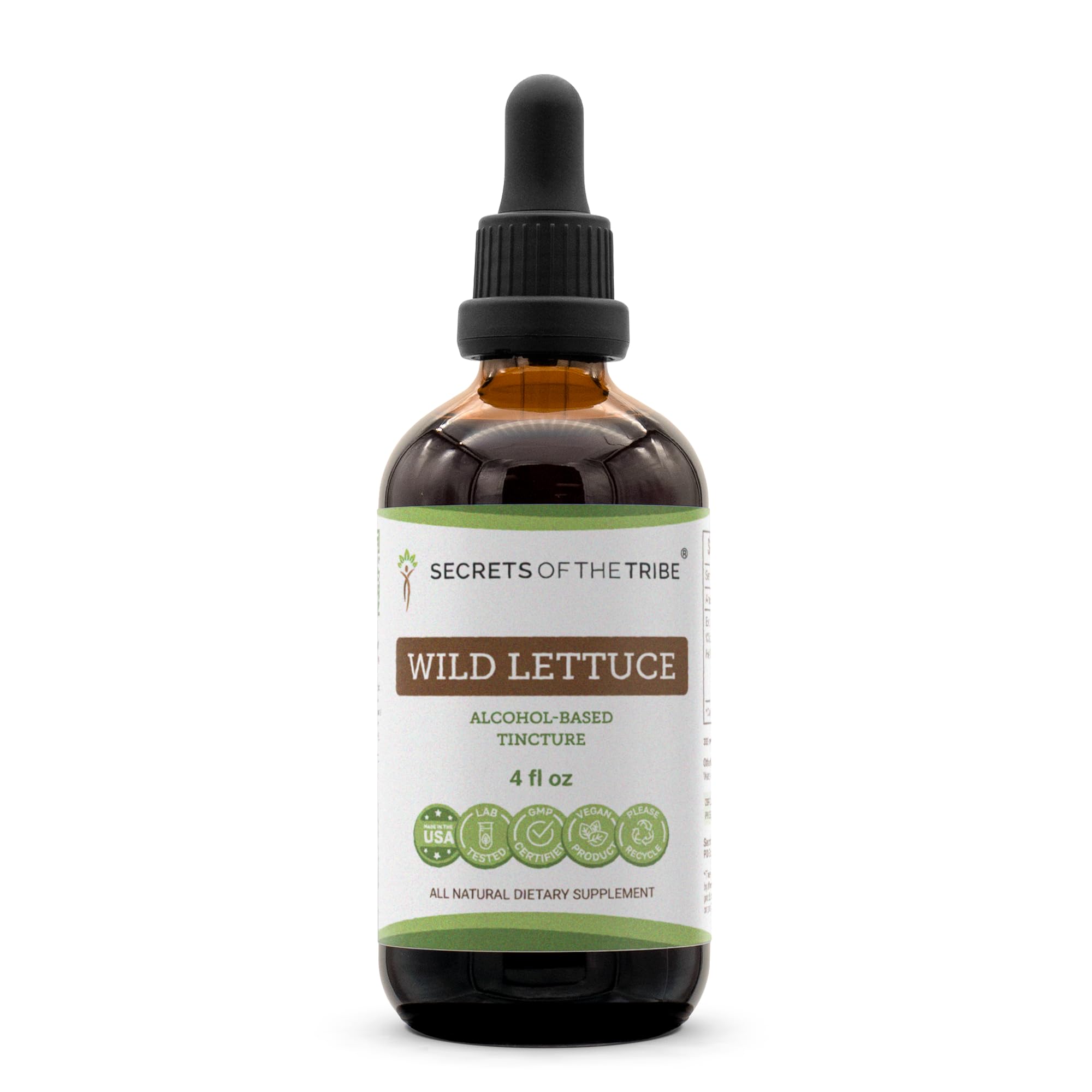 wild lettuce tincture benefits