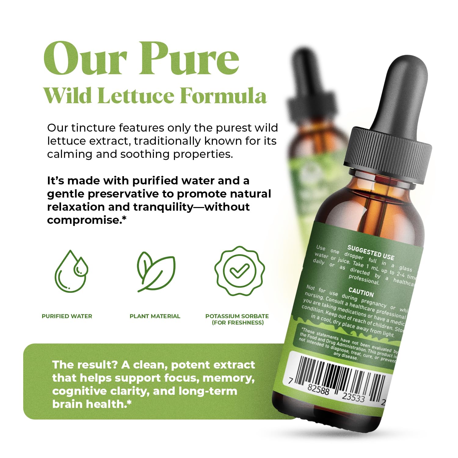 wild lettuce tincture for better sleep