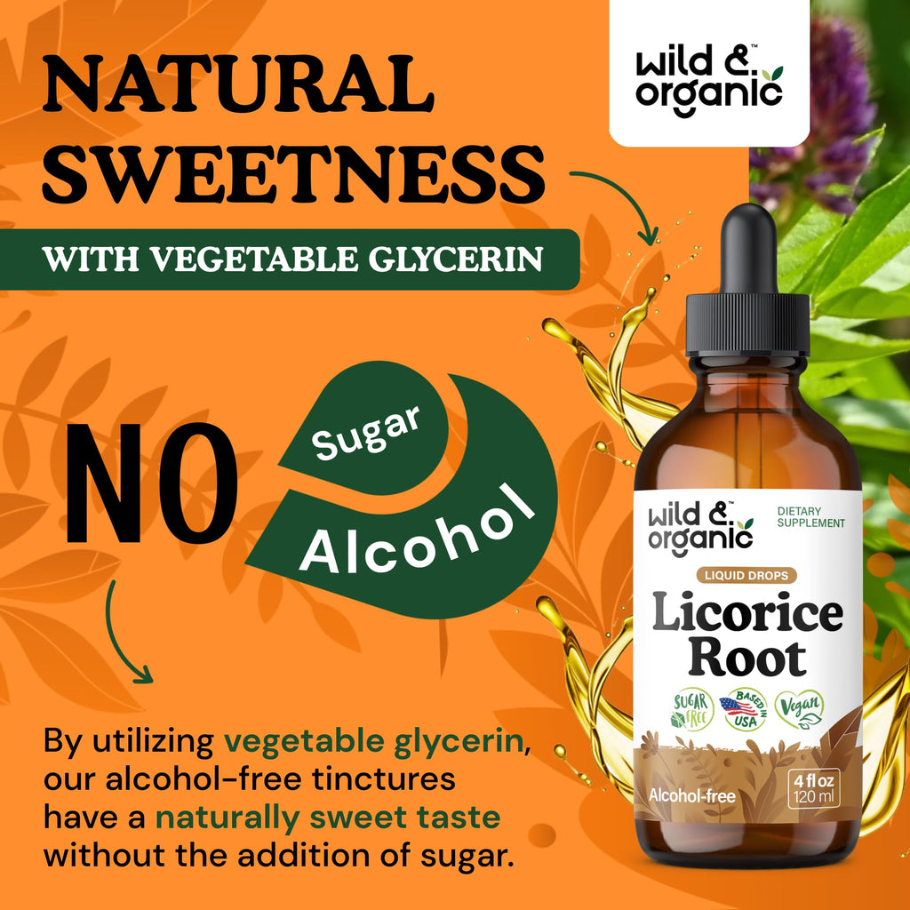 wild licorice root extract for immune support