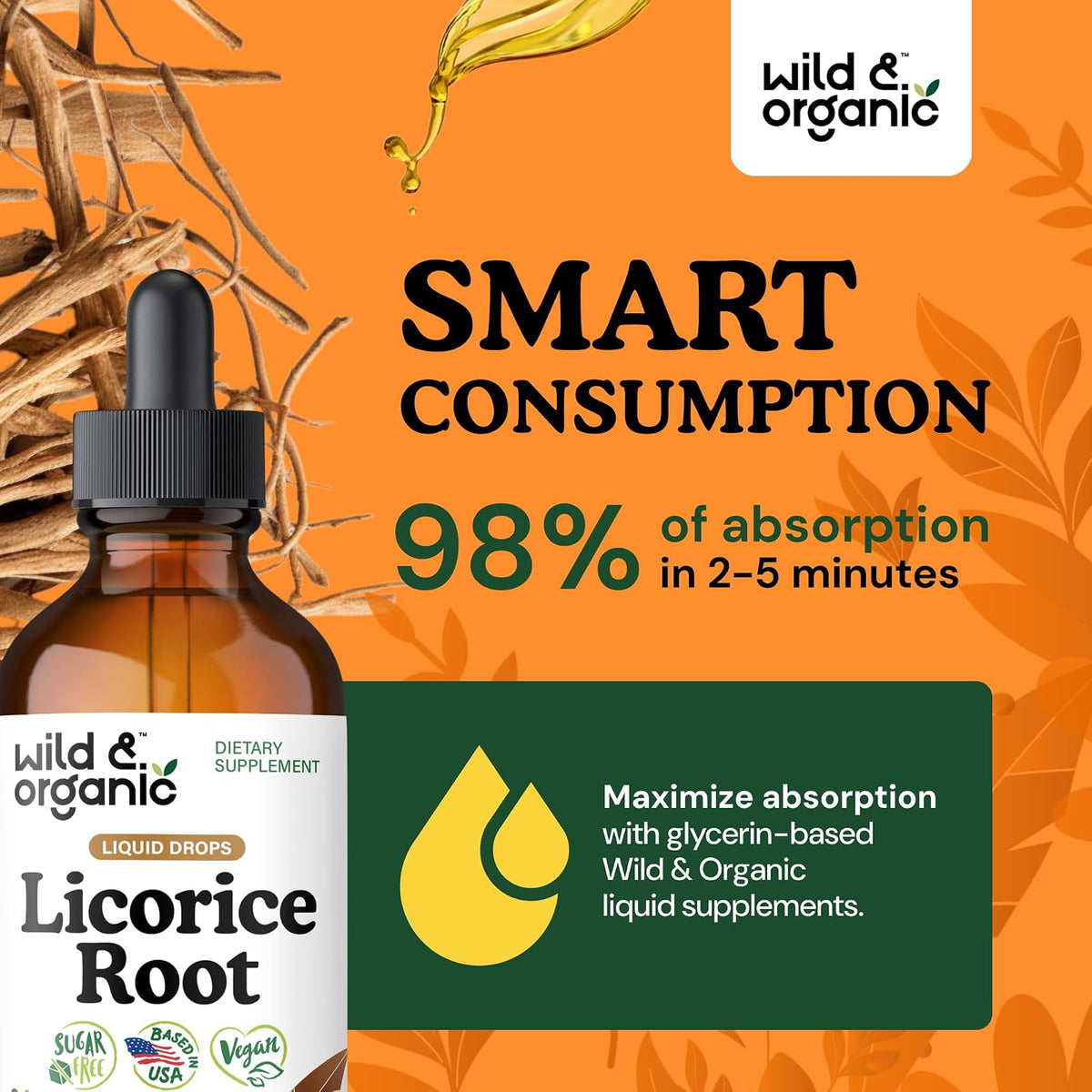 wild licorice root tincture for immunity