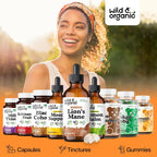 wild lion's mane for immune health