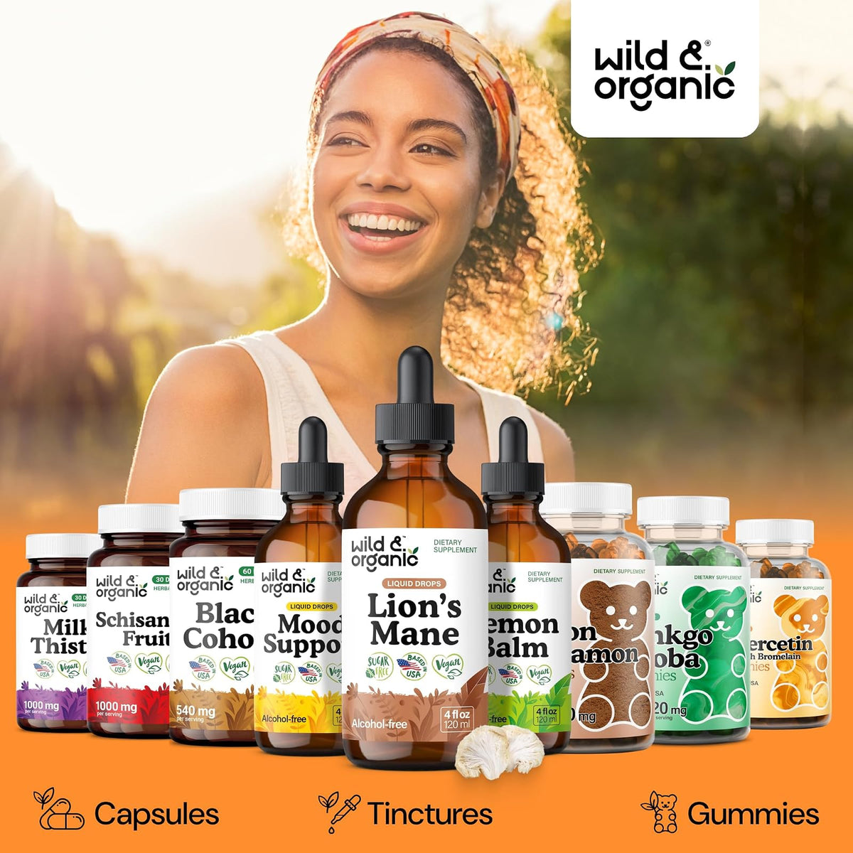 wild lion's mane for immune health