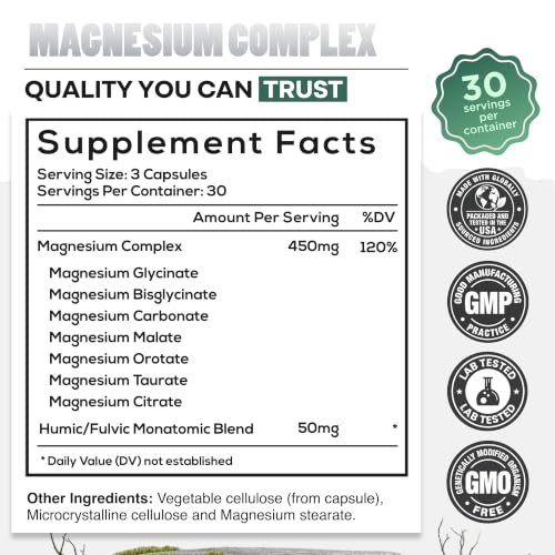 wild magnesium complex for active lifestyles