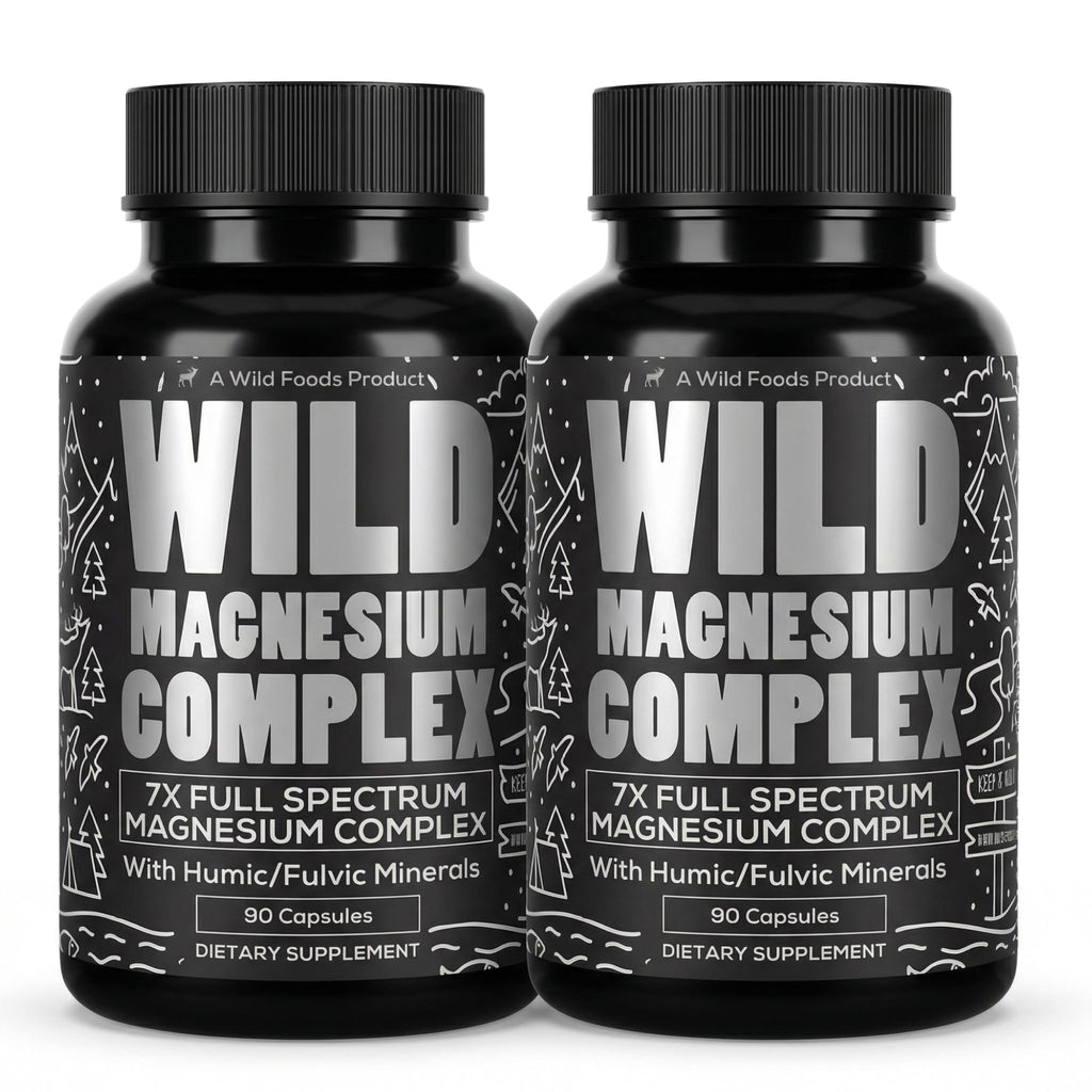 wild magnesium complex for daily energy