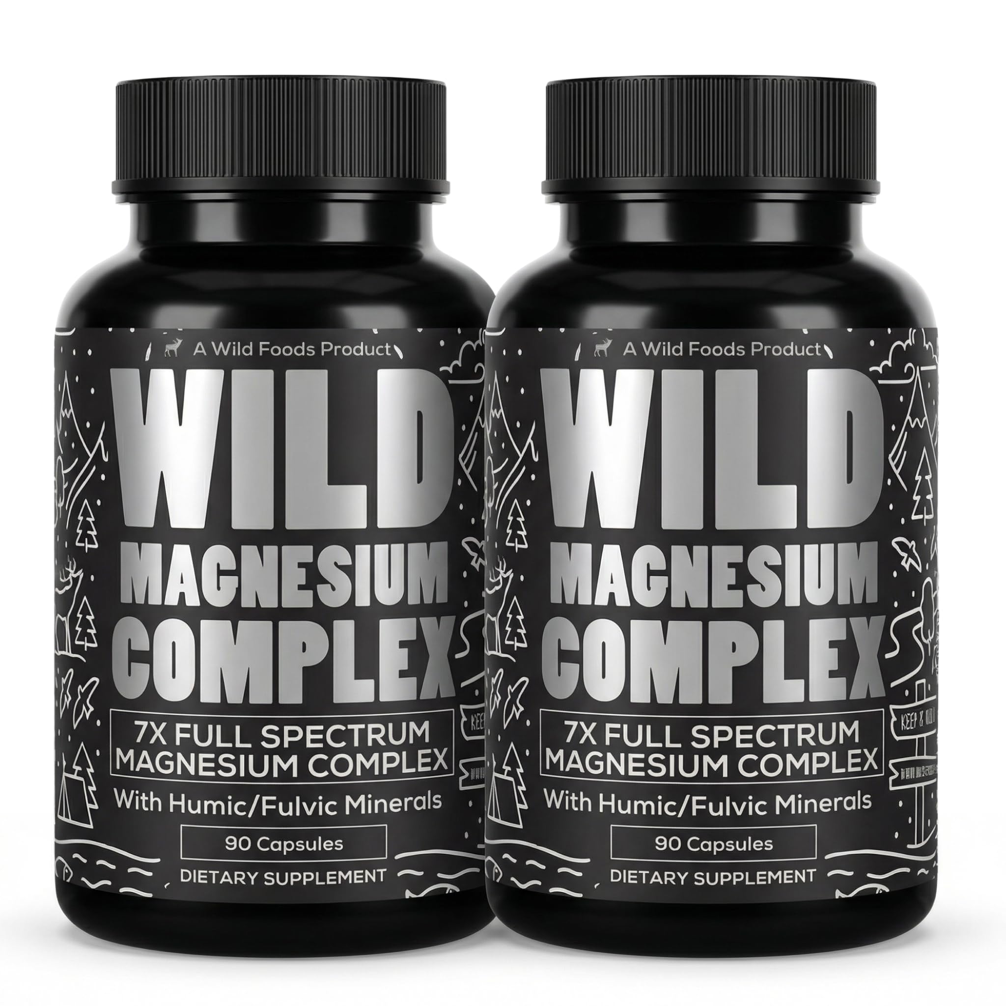 wild magnesium complex for daily energy