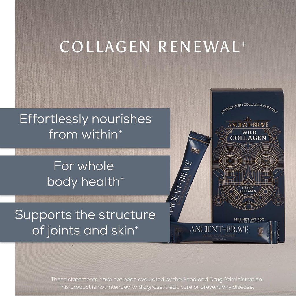 wild marine collagen for beauty
