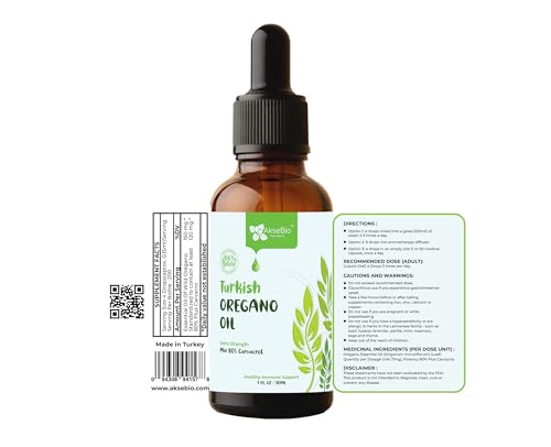 Wild Mediterranean oregano essential oil