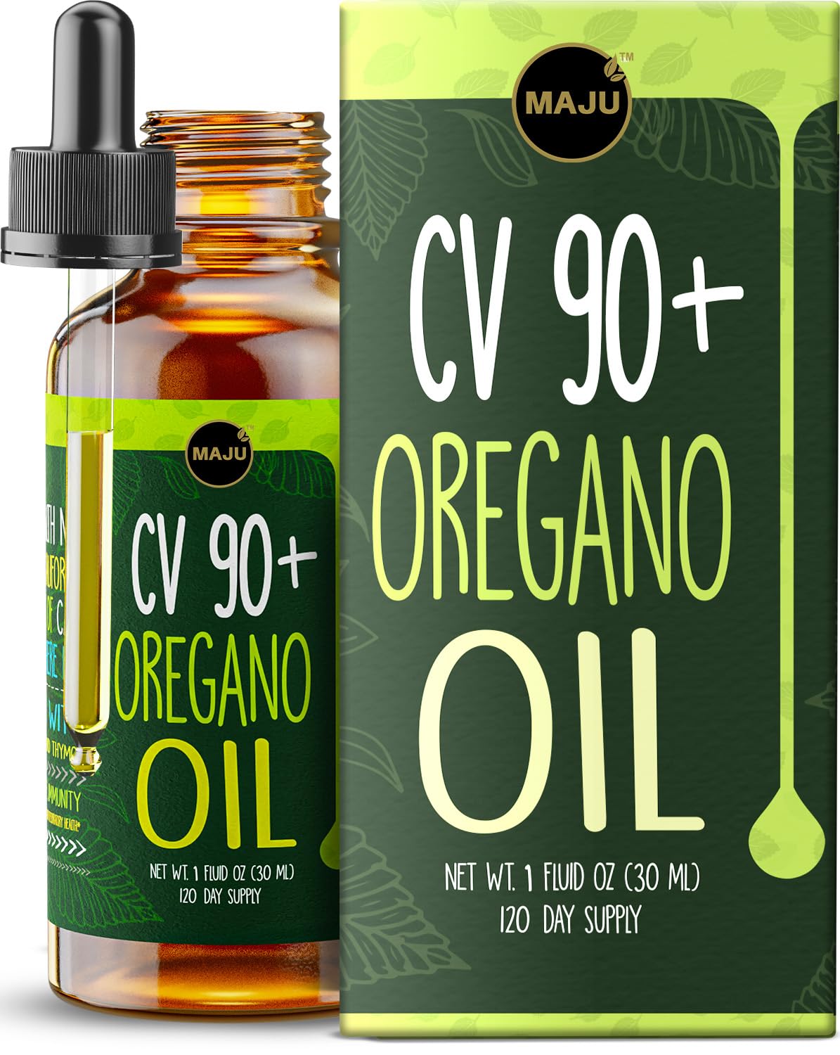 wild Mediterranean oregano essential oil