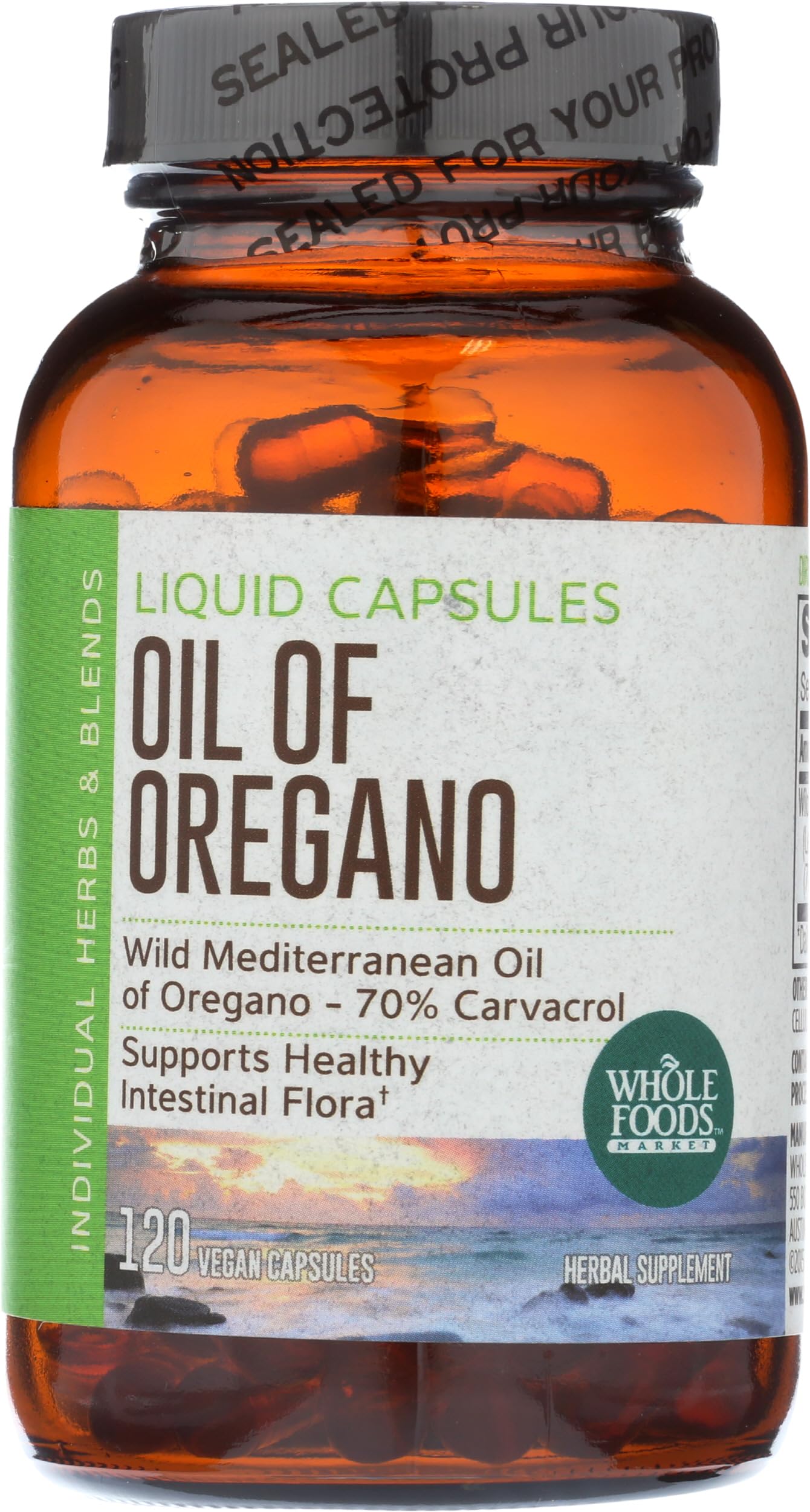 wild Mediterranean oregano oil benefits