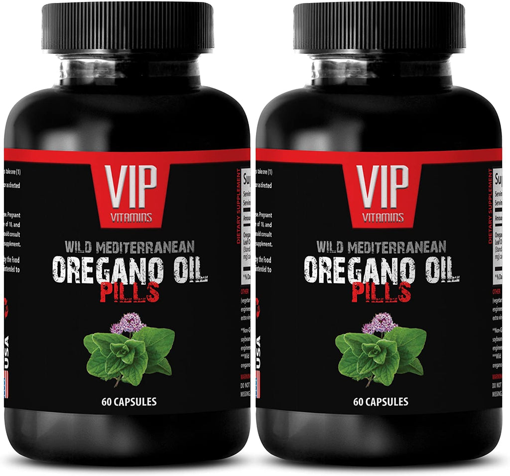 Wild Mediterranean oregano oil benefits