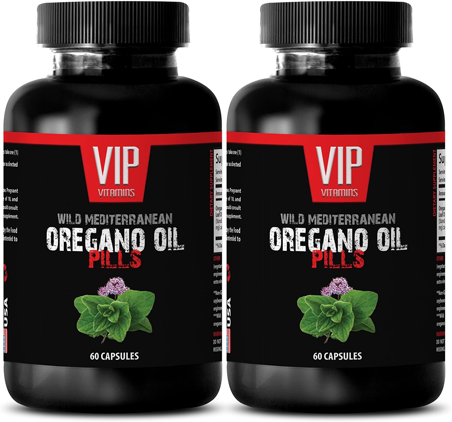 Wild Mediterranean oregano oil benefits