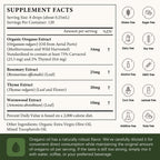 wild Mediterranean oregano oil
