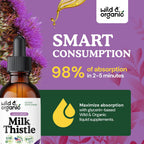 wild milk thistle extract benefits