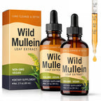 Wild Mullein Drops herbal remedy