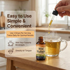 Wild Mullein Drops soothing properties