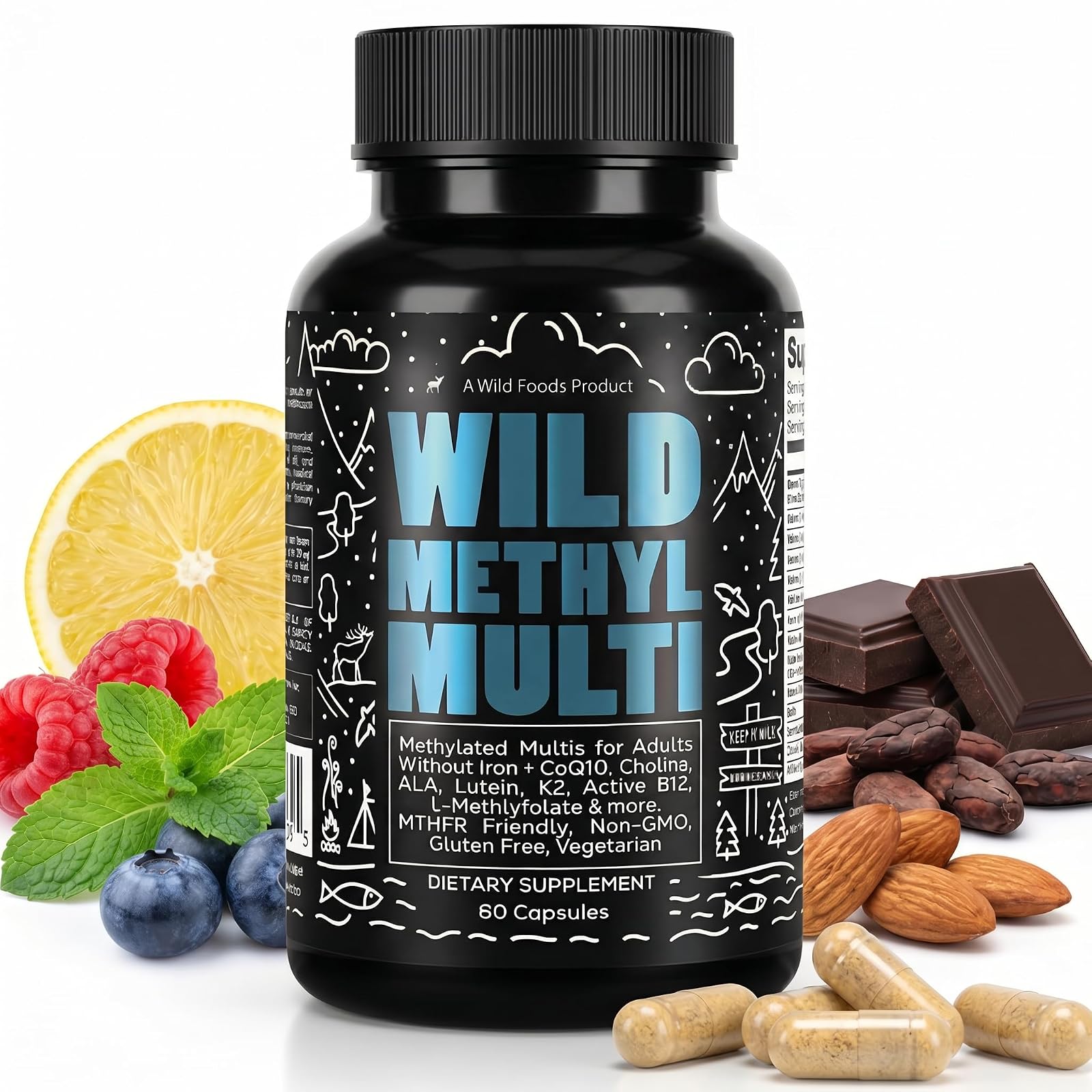 Wild multivitamins for daily health