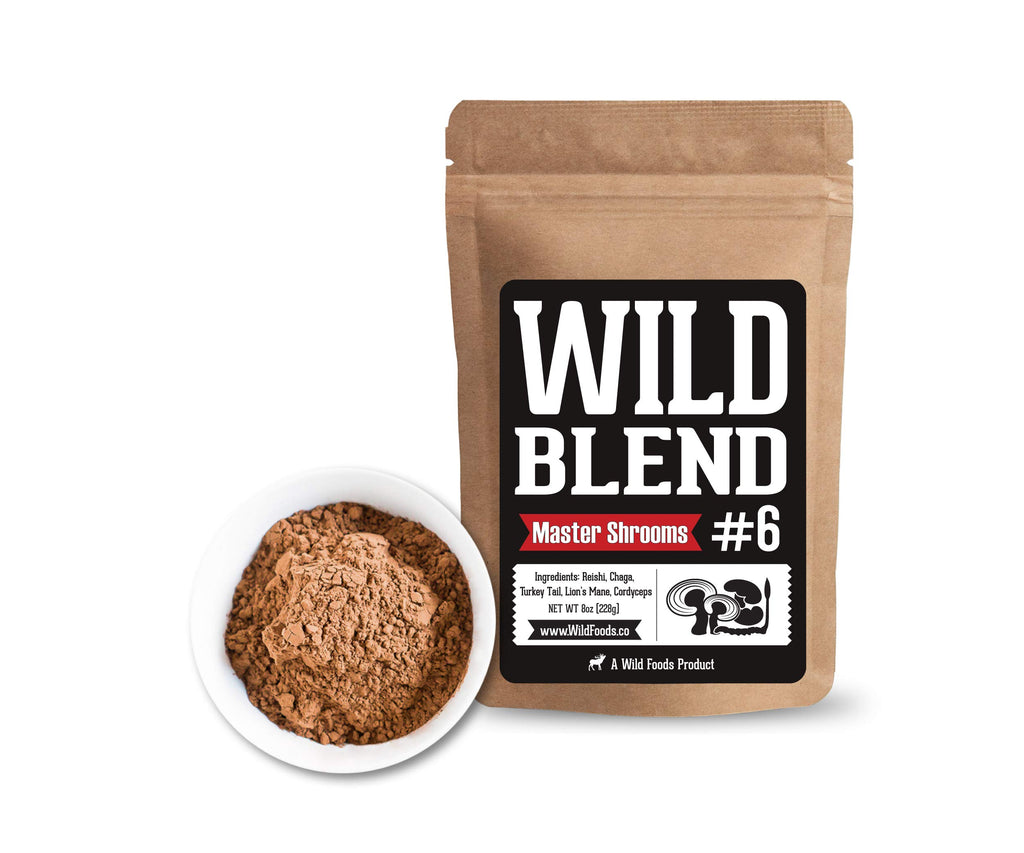 wild mushroom blend for wellness