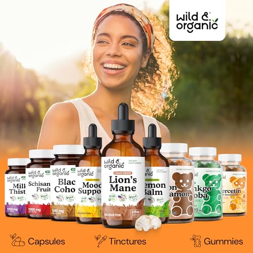 wild mushroom drops for wellness