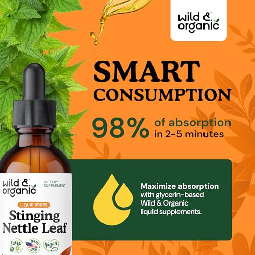 wild nettle extract for everyday vitality