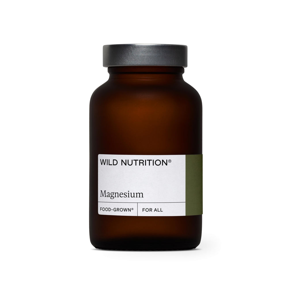wild nutrition magnesium supplement