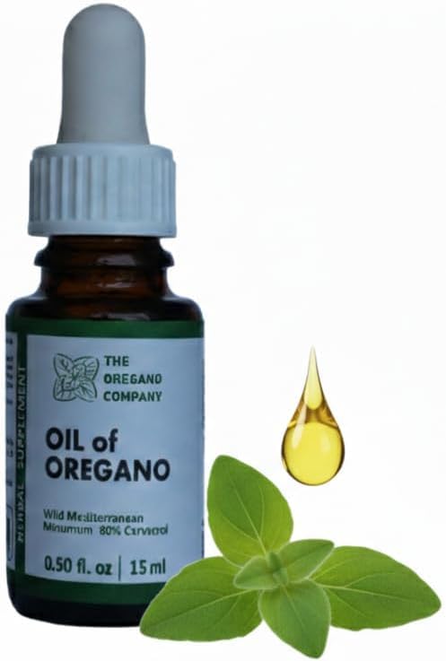 wild oil of oregano benefits