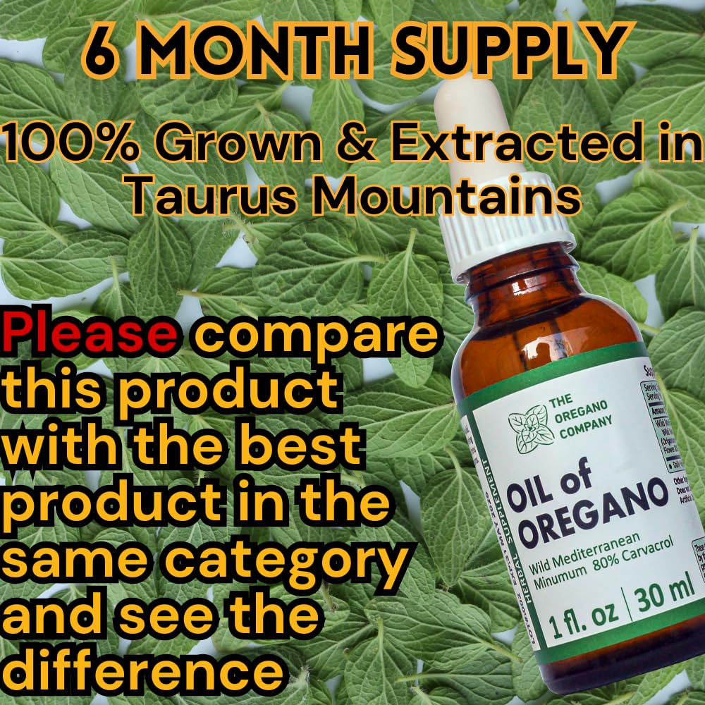 wild oil of oregano for daily health