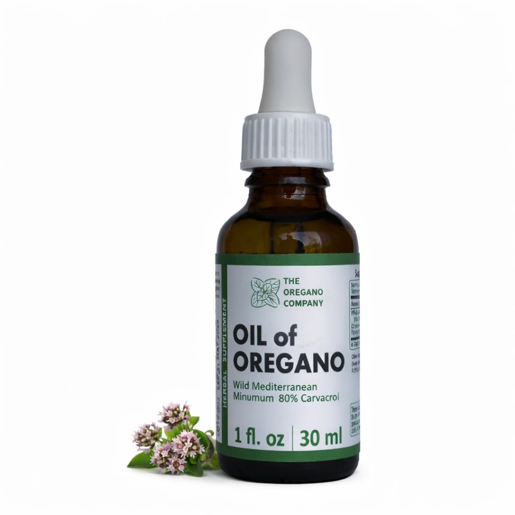 wild oil of oregano for immunity