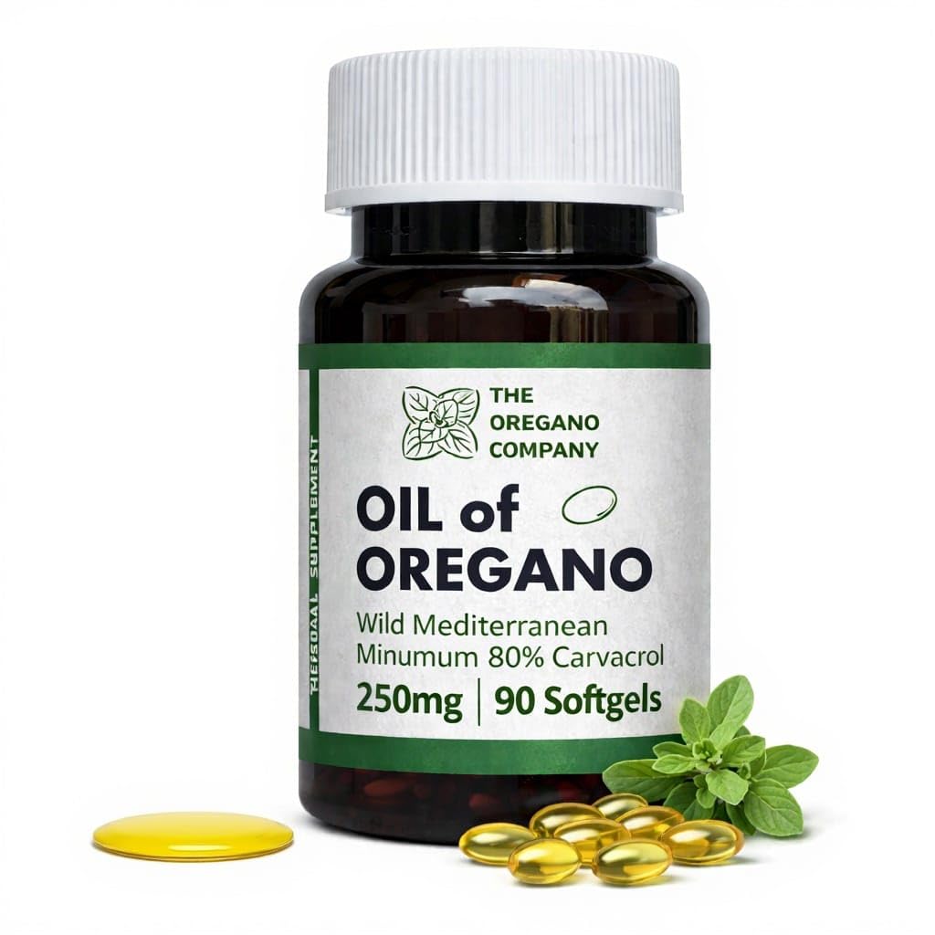 Wild Oil of Oregano softgel capsules