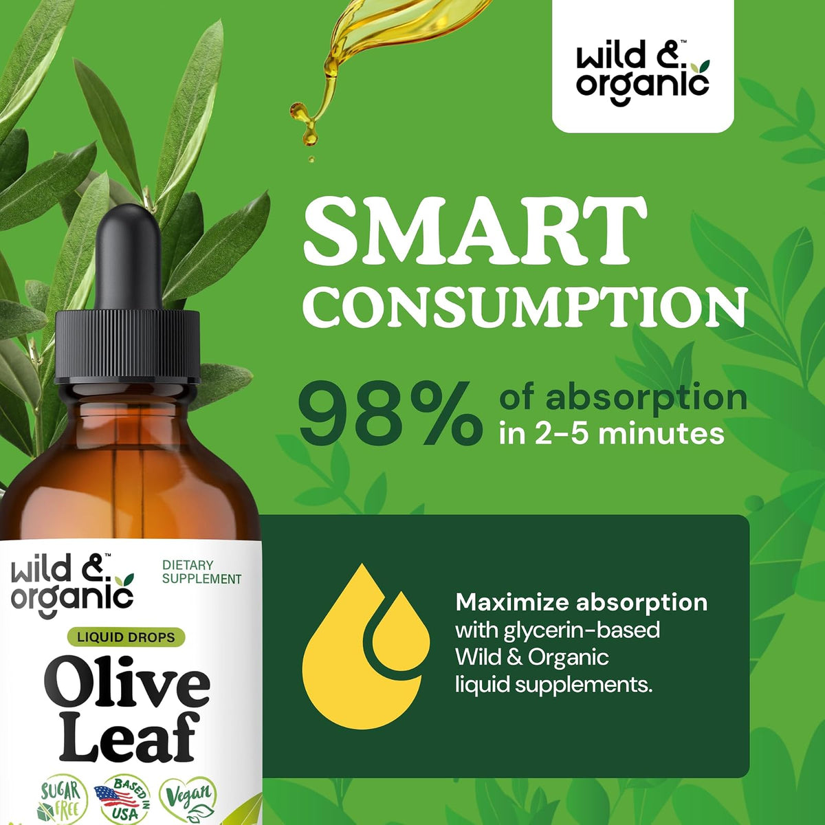 wild olive leaf extract for wellness