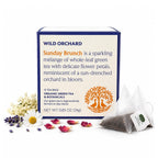Wild Orchard flavored green tea bags