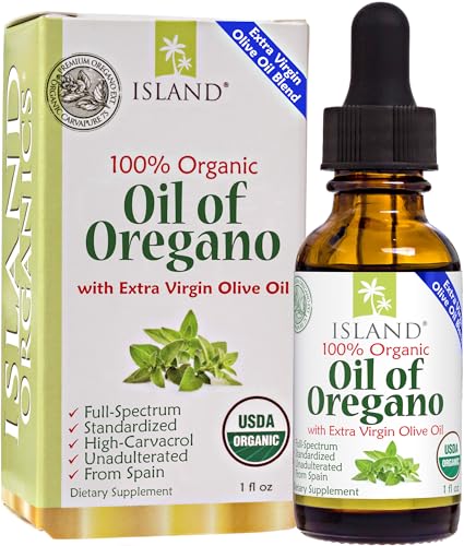 wild oregano and olive oil blend