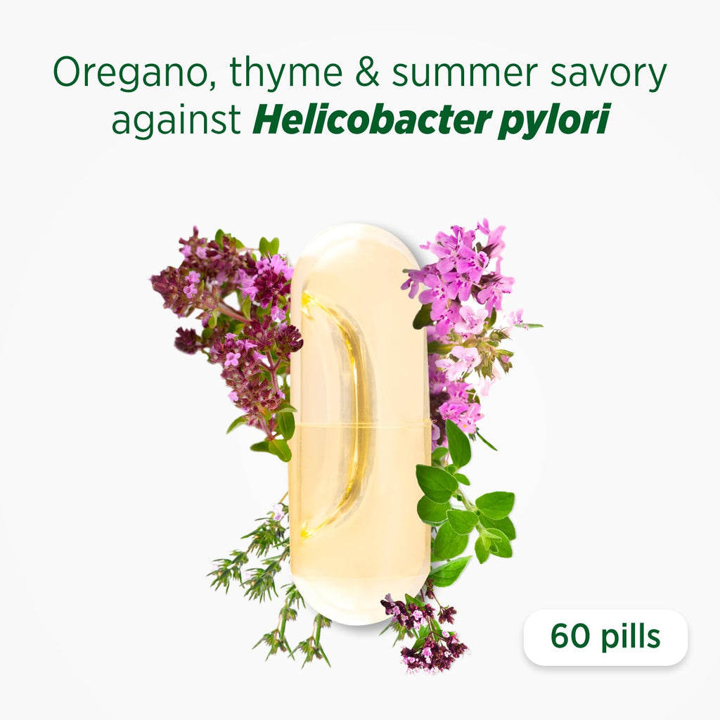 wild oregano and thyme benefits