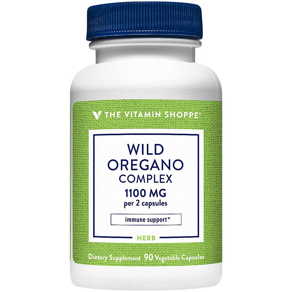 wild oregano complex herbal supplement