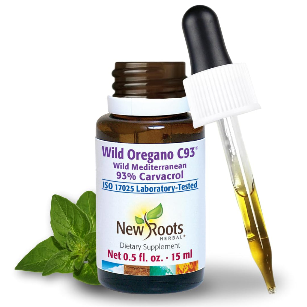 wild oregano oil drops for health
