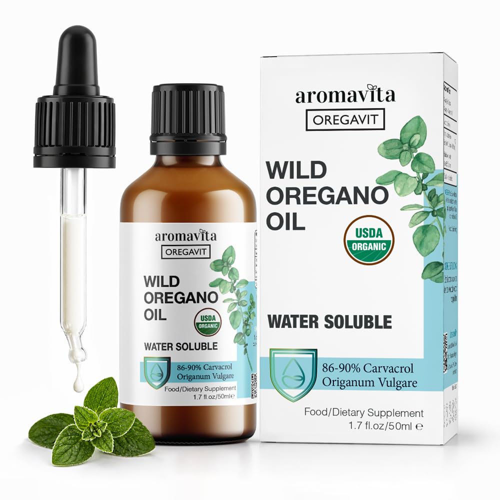 wild oregano oil drops for immunity