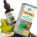 Wild oregano oil drops for immunity
