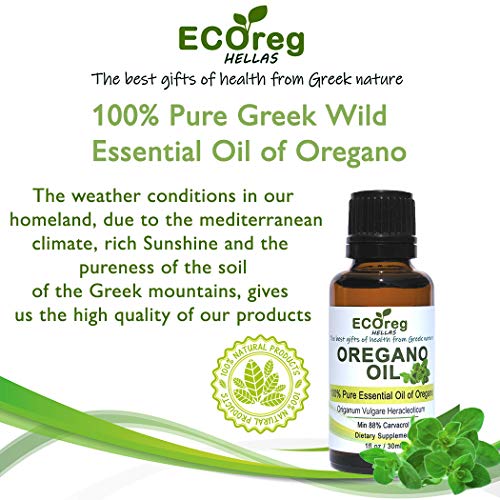 wild oregano oil for digestion
