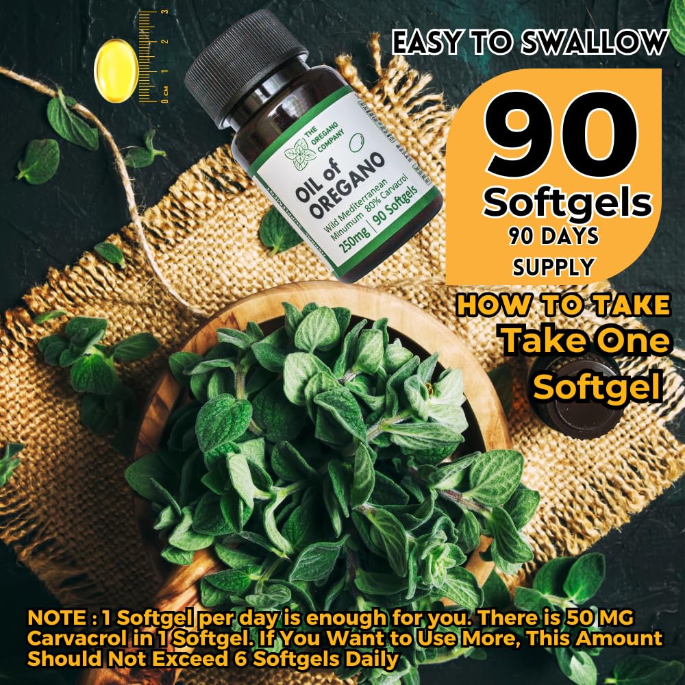 Wild oregano oil for digestive health