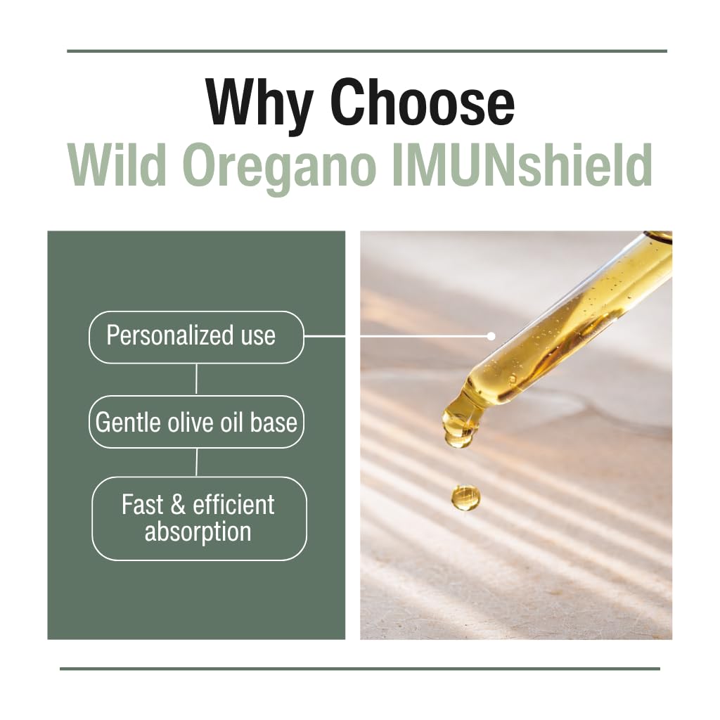 wild oregano oil for immunity