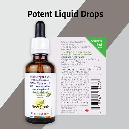 wild oregano oil for natural remedies