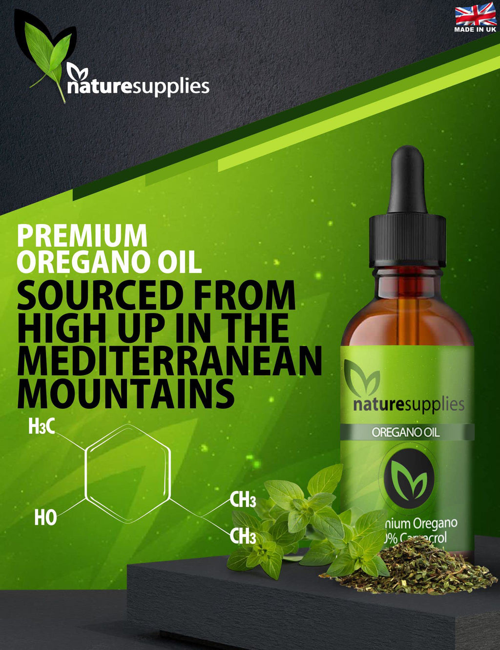 wild oregano oil for wellness