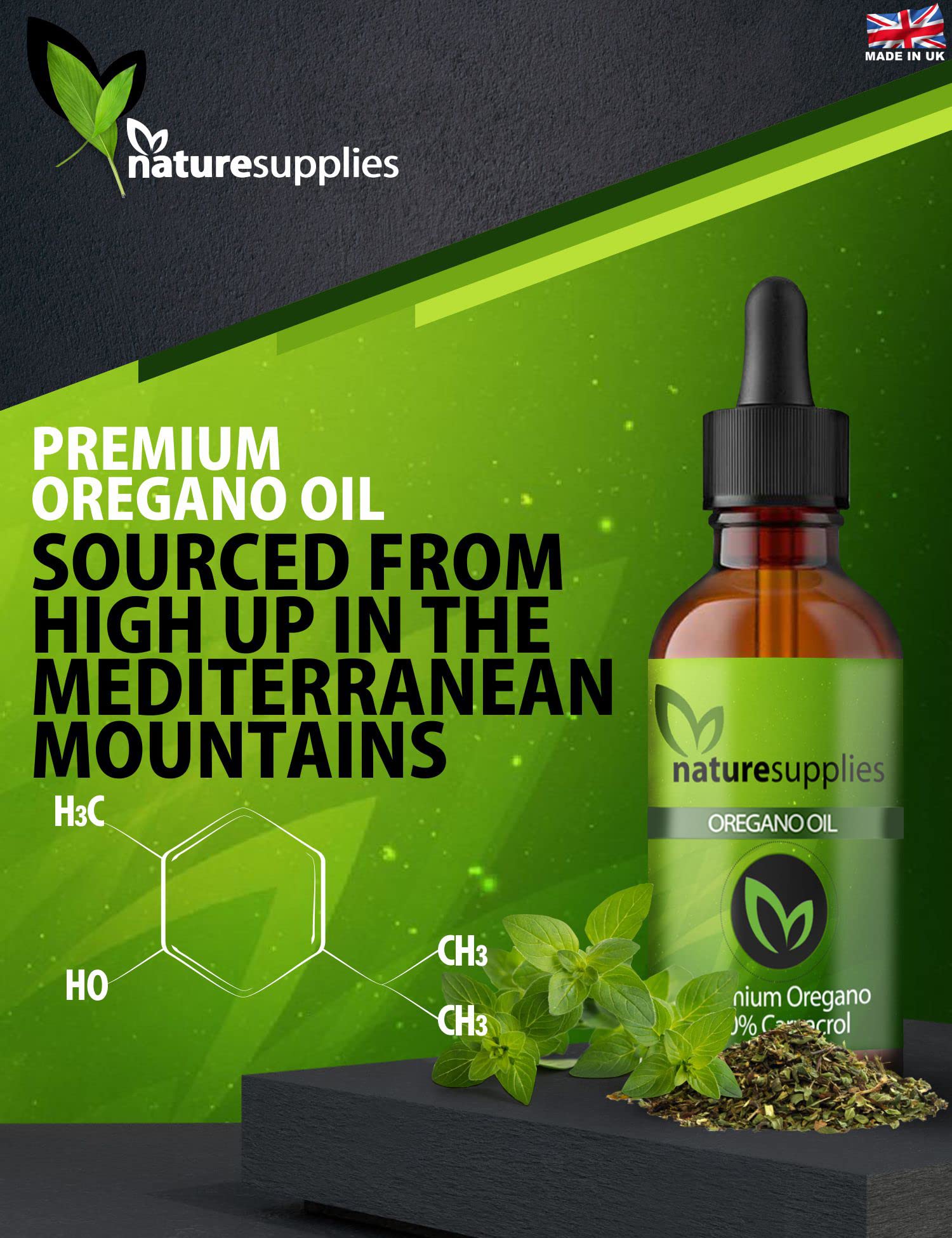 wild oregano oil for wellness