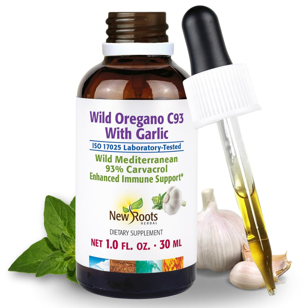 wild oregano oil tincture benefits