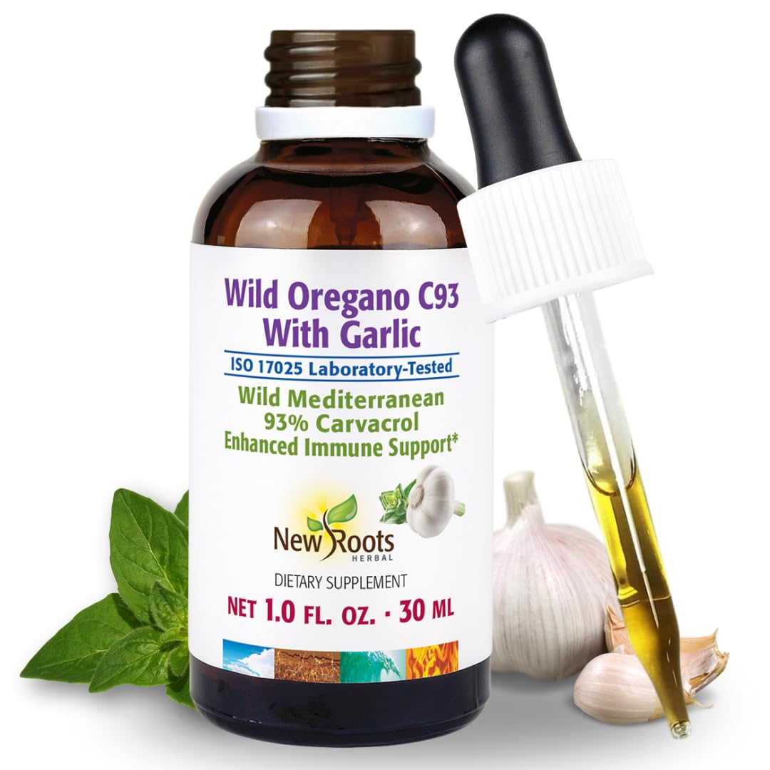 wild oregano oil tincture benefits
