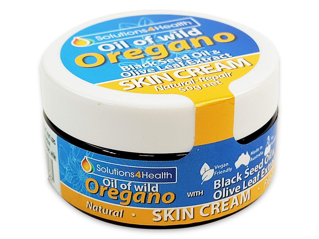 wild oregano skin cream benefits