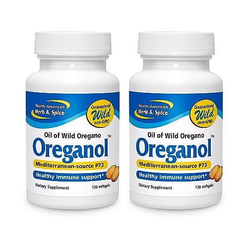 wild oregano supplement for immunity