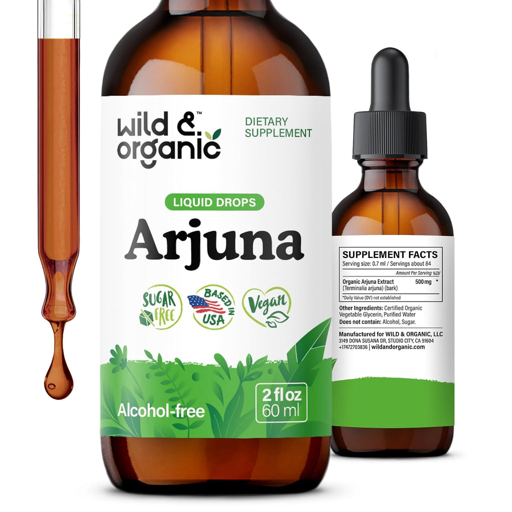 Wild & Organic Arjuna bark benefits