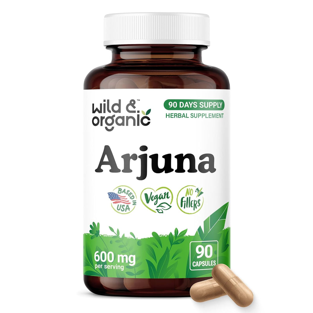 Wild & Organic Arjuna Bark capsules