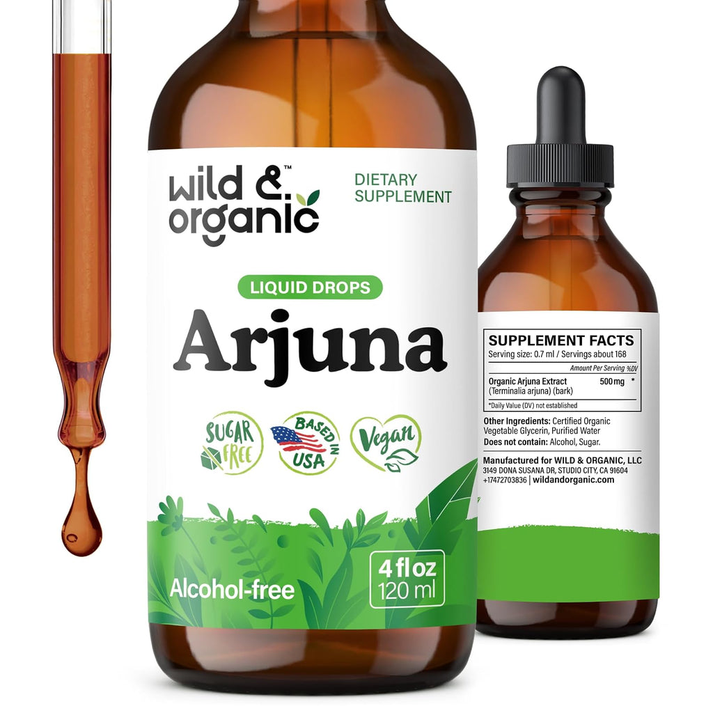 Wild & Organic Arjuna bark extract